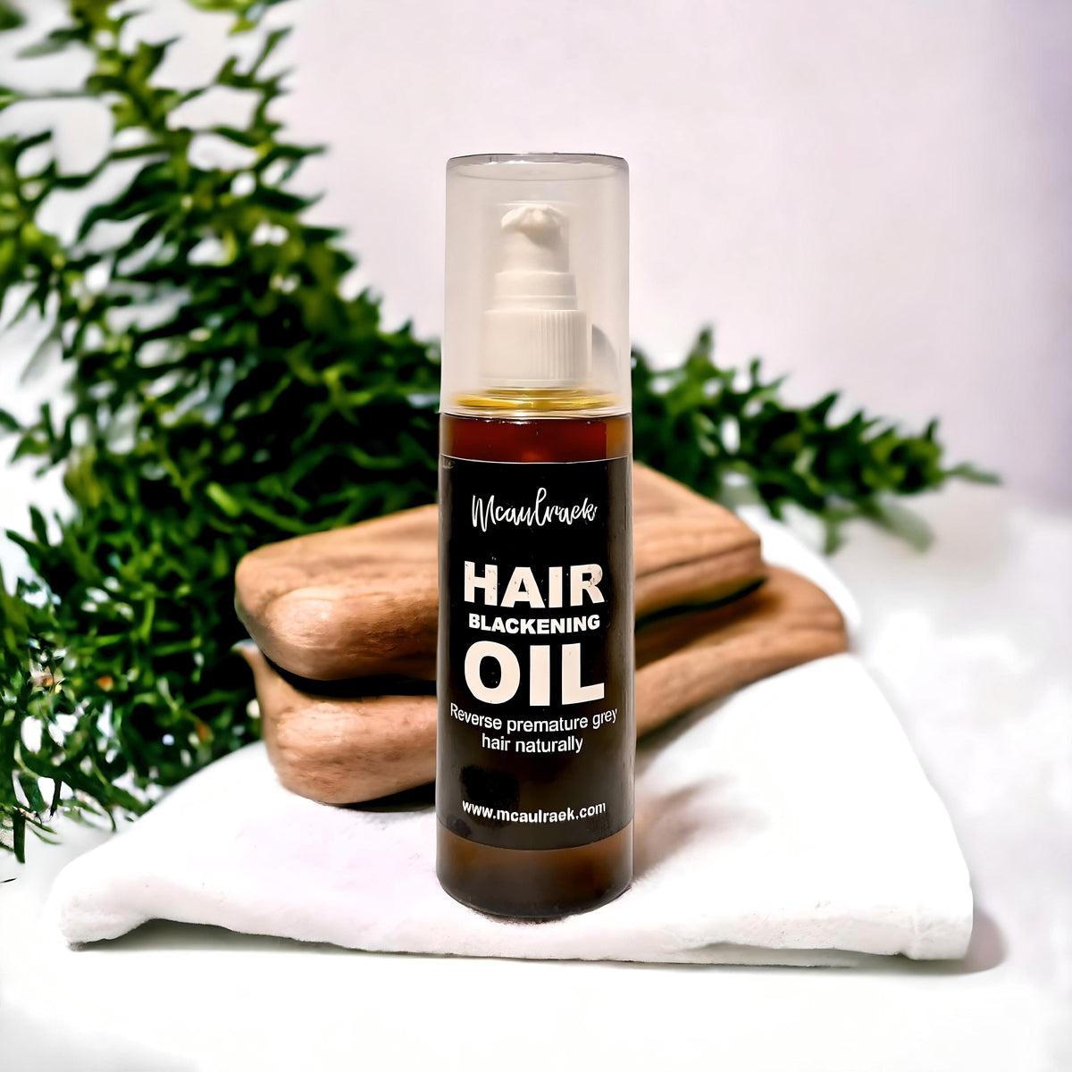 Mcaulraek Hair Blackening Oil