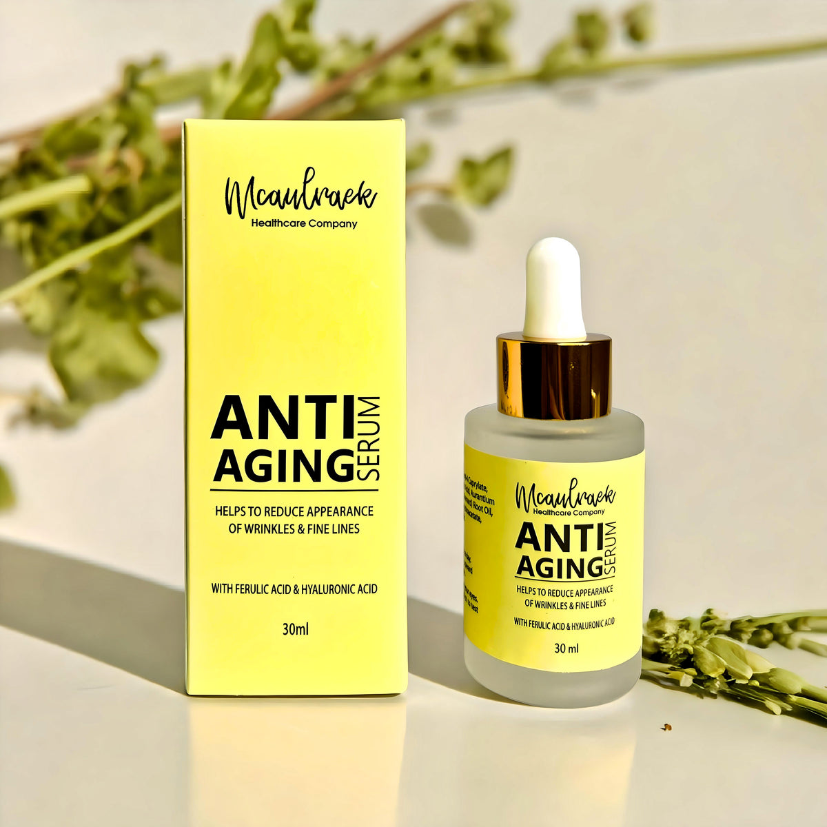 Mcaulraek Anti Aging Serum