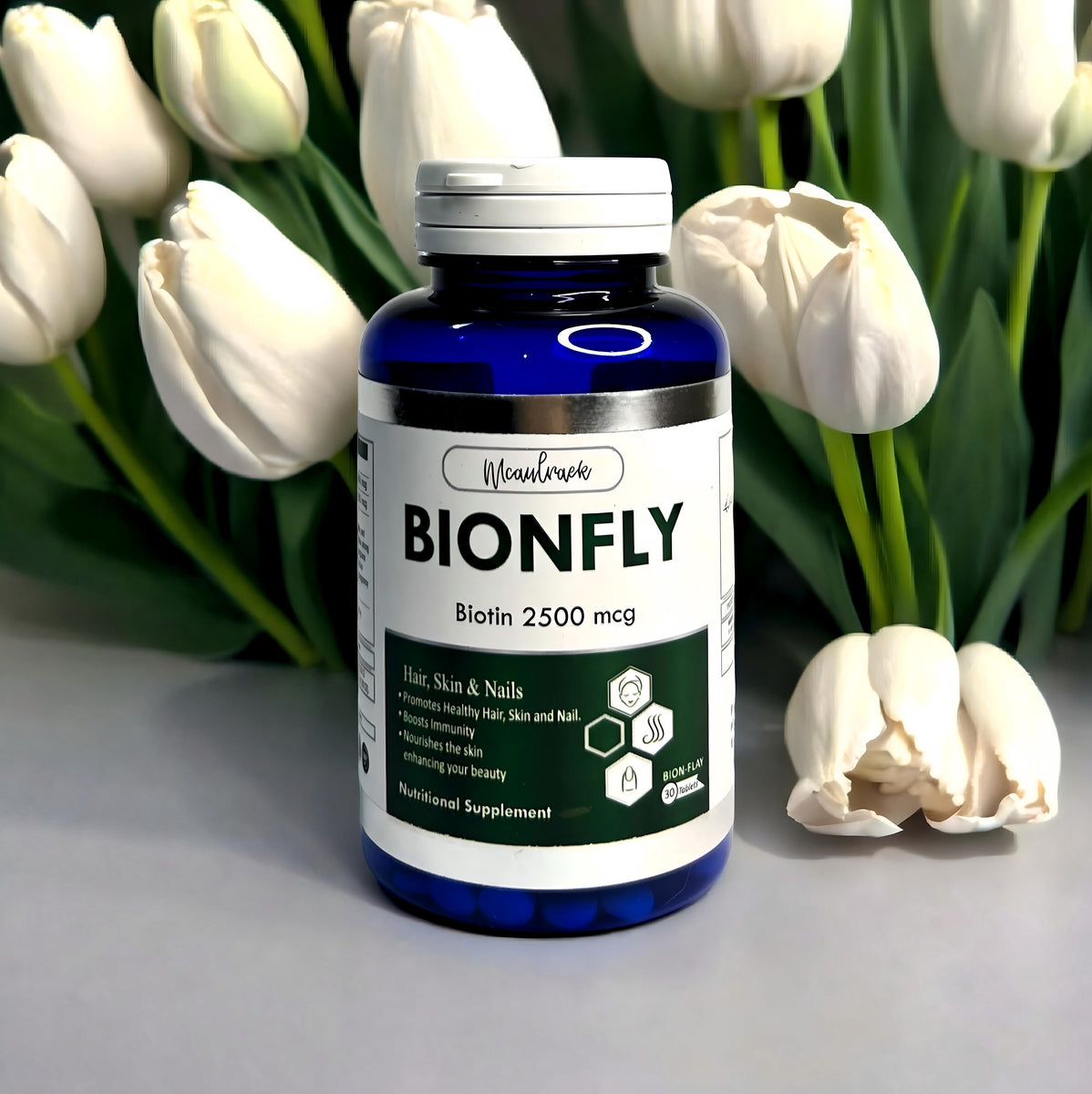 Mcaulraek Hair Vitamins