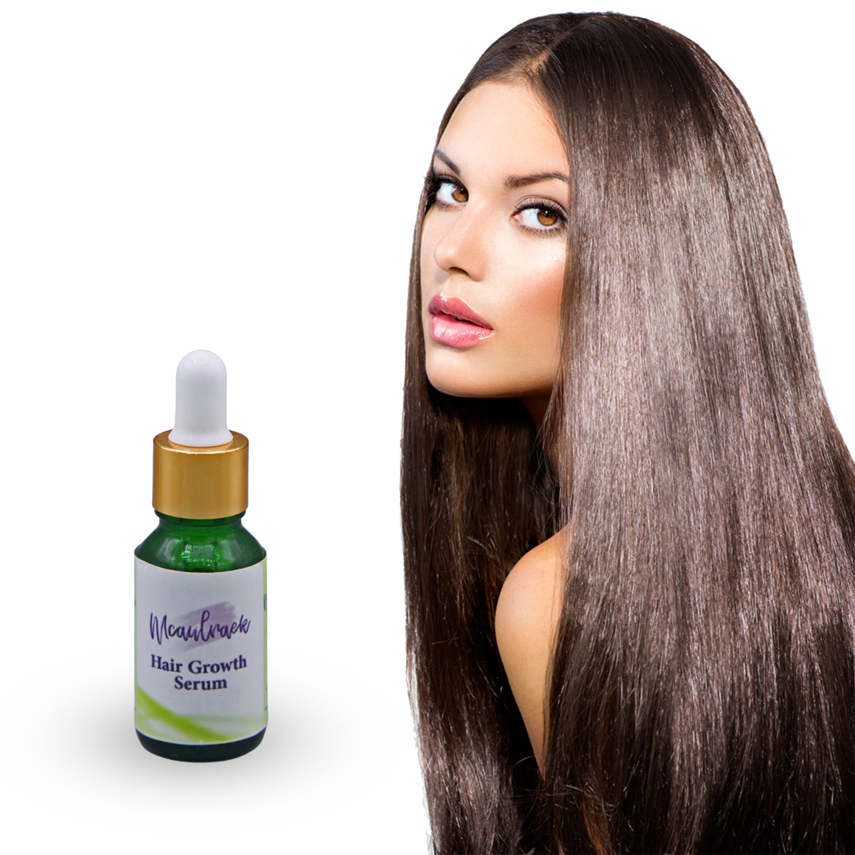 Mcaulraek Hair Growth Serum