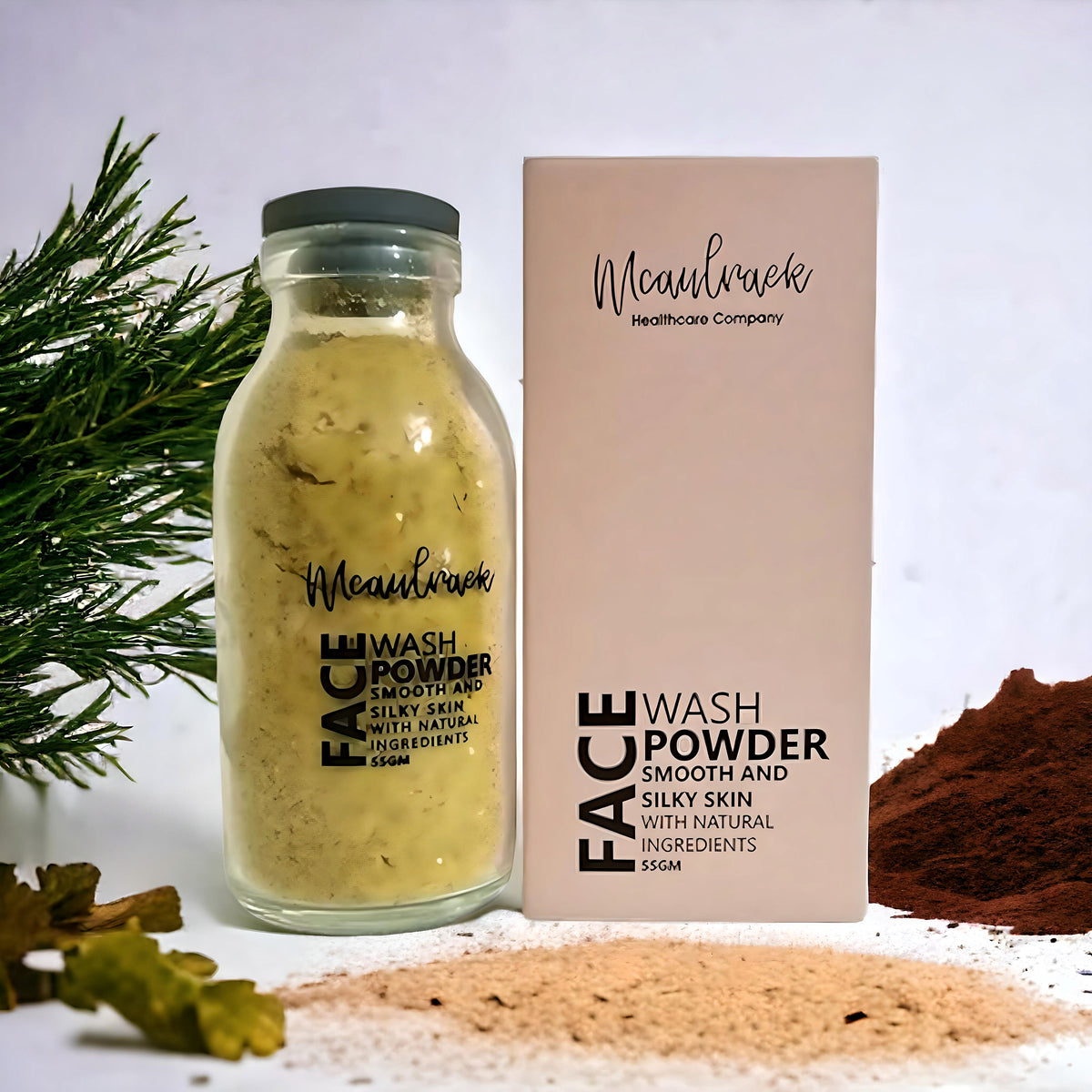 Mcaulraek Facewash Powder