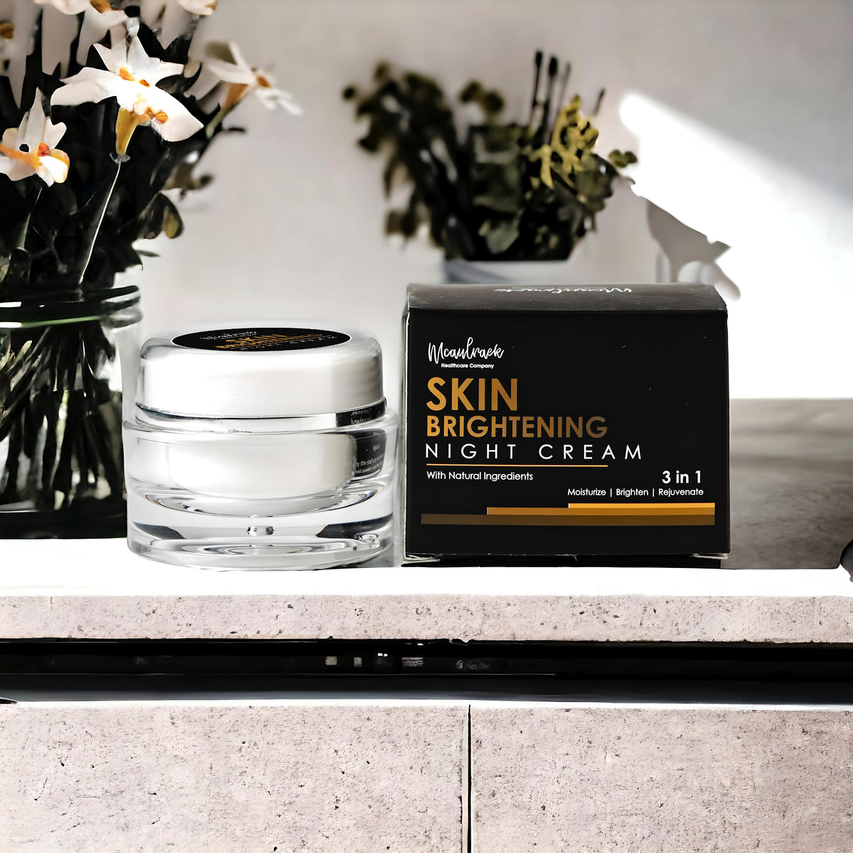 Mcaulraek Skin Brightening Night Cream